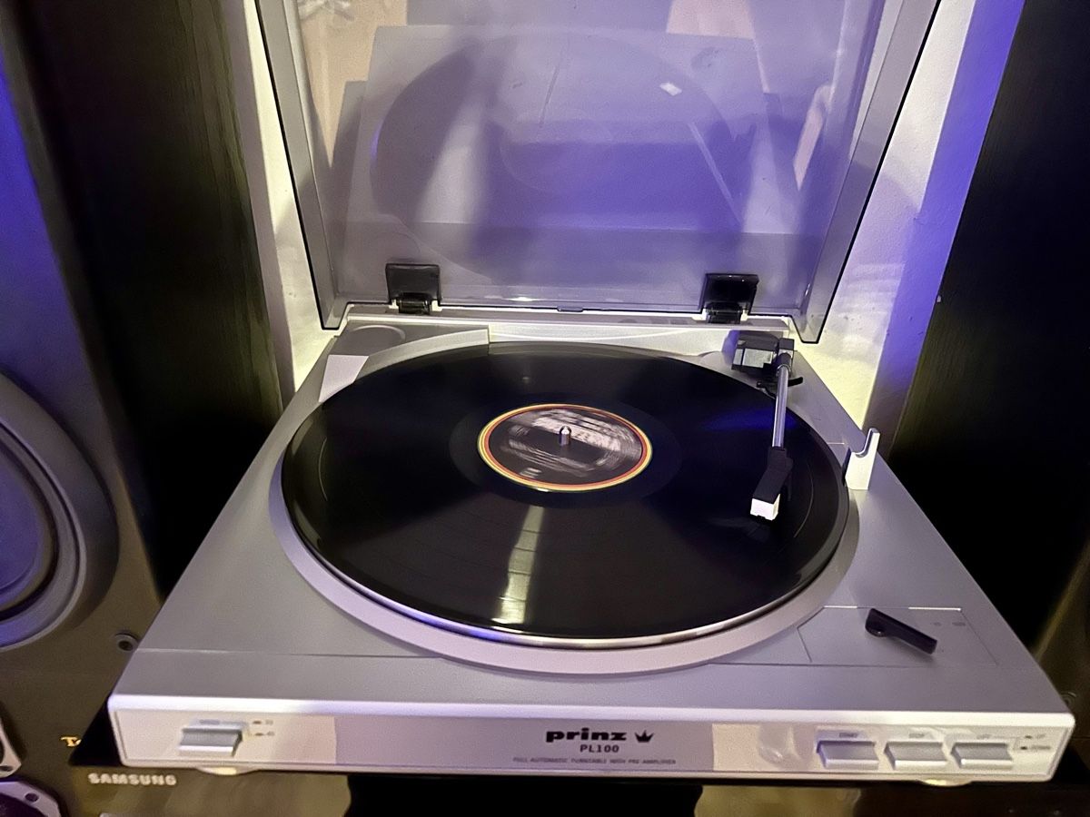 PrinZ PL100 Turntable - Full Automatic - Great Sound! (Gebraucht) in ...