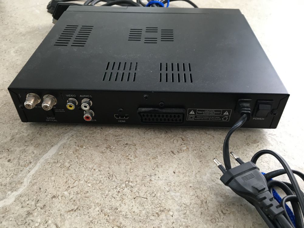 Silvercrest HD SAT Receiver (Neu (gemäss Beschreibung)) in Gächlingen ...