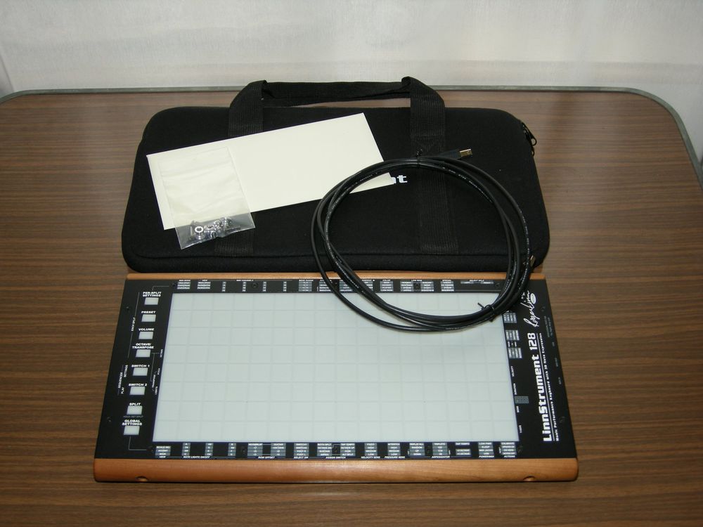 Roger Linn / Linnstrument 128 / MPE Controller / Neuwertig (Neu (gemäss ...