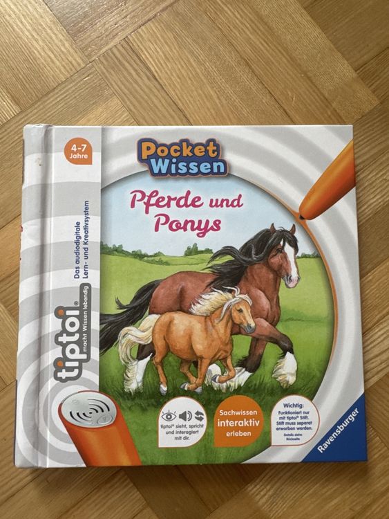 Tiptoi Buch "Pferde und Ponys" interaktiv (Gebraucht) in Kilchberg ZH für CHF 5 – mit Lieferung ...