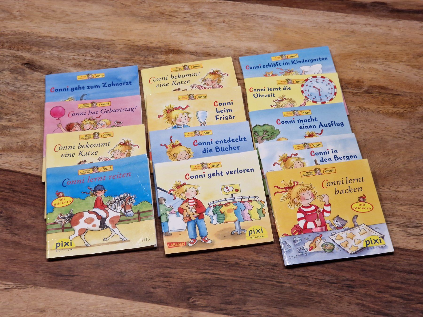 Conni Bücher - 13 Stück - Carlsen Pixi Bücher - ab 1.- Fr. (Gebraucht ...