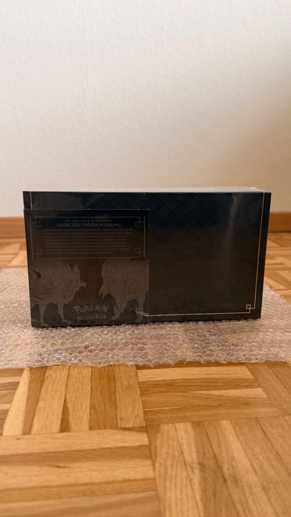 Pokémon Sword & Shield Zacian & Zamazenta UPC inkl. Akrylbox (Neu und ...