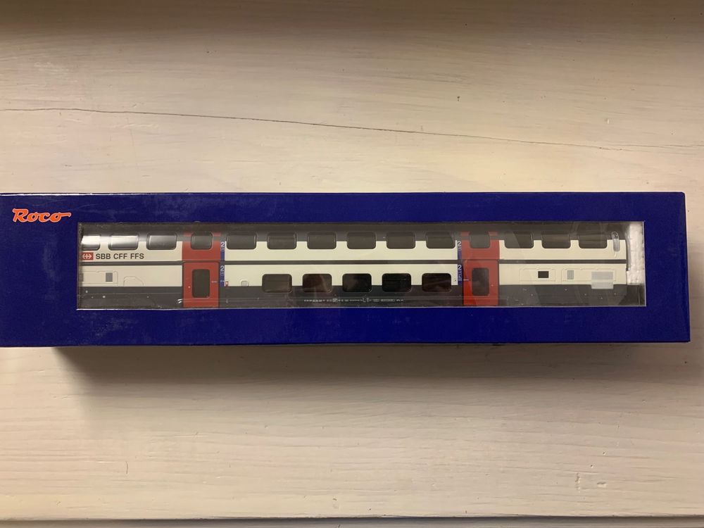 Roco 64852 : SBB 2. Kl Personenwagen IC2000 (Gebraucht) in für CHF 109 ...