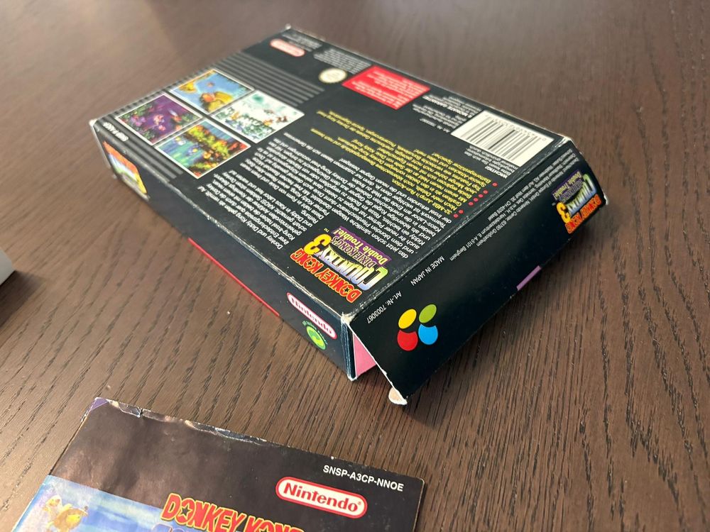 Super nintendo videospiel Donkey KONG country 3 (Gebraucht) in Adliswil ...