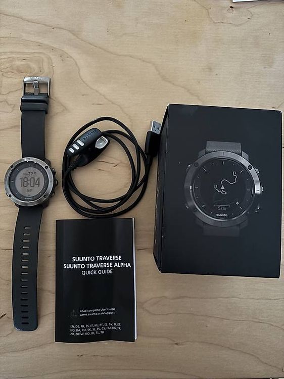 Suunto Traverse Graphite (Defekt) in Rohrbach für CHF 1 – mit Lieferung ...