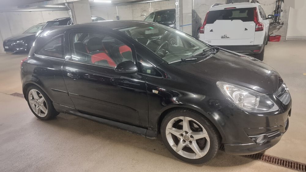Opel Corsa 1,6T GSI mit reste MFK (Defekt) in Niederuzwil für CHF 1 ...