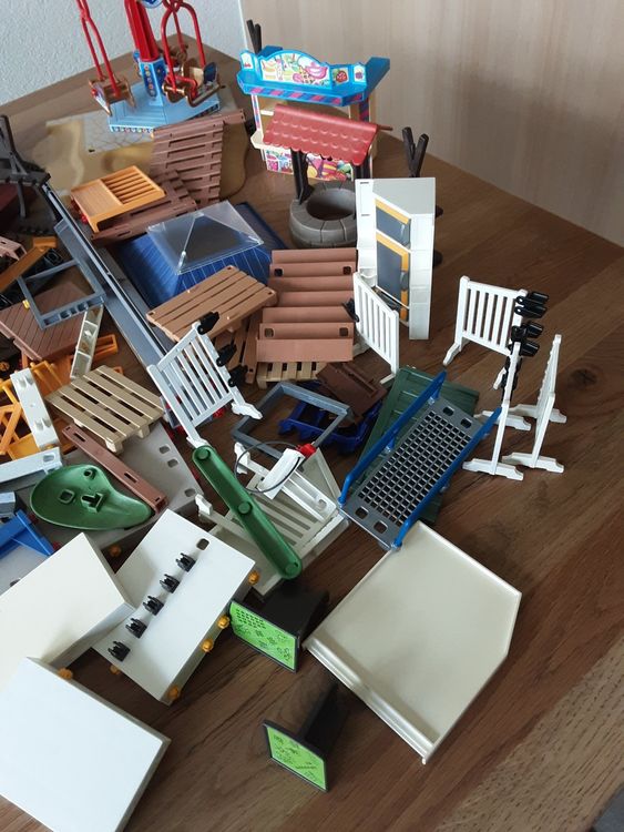 Playmobil Ersatzteile (Gebraucht) in Unterägeri für CHF 7 – mit Lieferung auf Ricardo kaufen