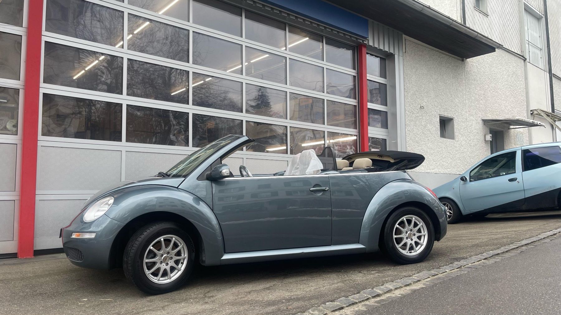 VW Beetle Cabrio (Gebraucht) in St.Gallen für CHF 3500 – nur Abholung auf Ricardo kaufen