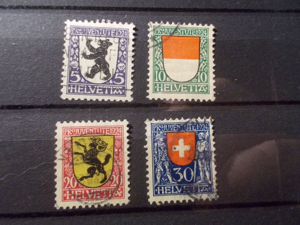 Pro Juventute Satz 1924, Wappen o | Kaufen auf Ricardo
