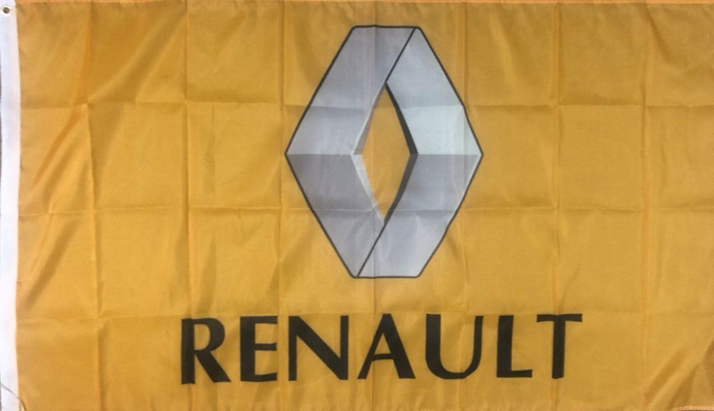 Renault Fahne 150 x 90 cm Frankreich ZOE | Kaufen auf Ricardo