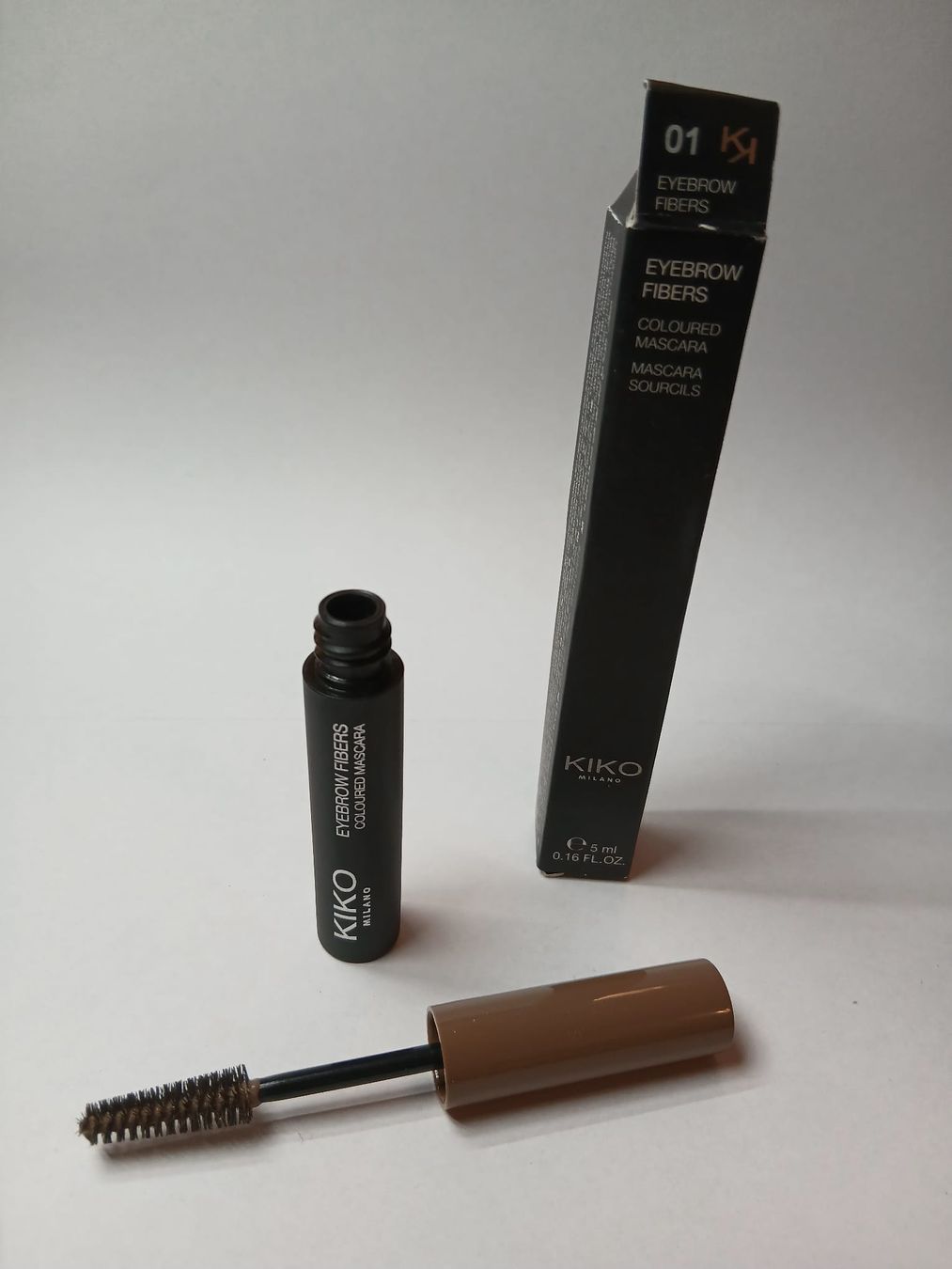 KIKO Milano Eyebrow Fibers Mascara - Nr. 01 - Neu! (Neu und originalverpackt) in Spreitenbach ...