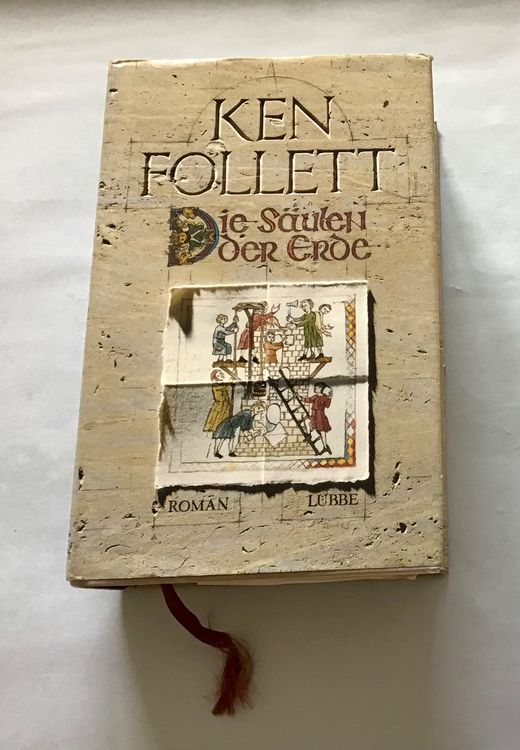 gebundenes Buch von Ken Follett - Die Säulen der Erde (Gebraucht) in ...