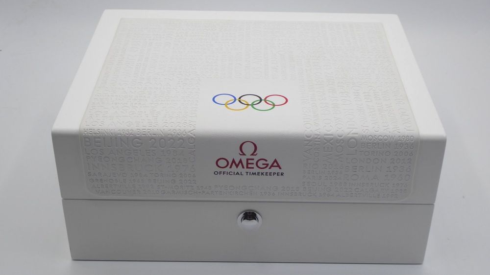 Omega Seamaster Olympic Box (Neu (gemäss Beschreibung)) in Schlossrued ...
