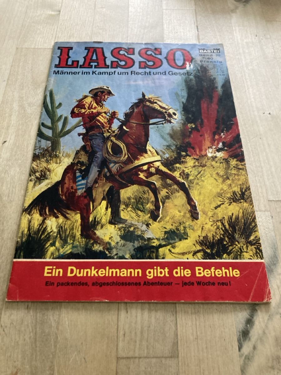 Lasso Band 70 (Neu (gemäss Beschreibung)) in Zürich für CHF 15 – mit ...