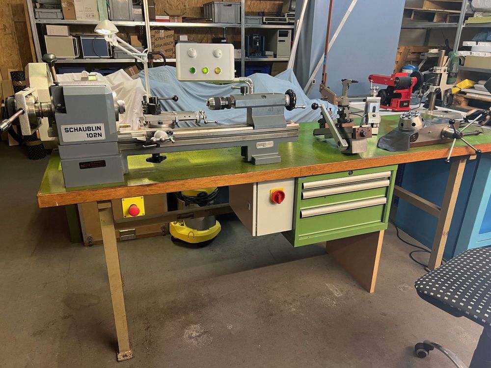 Drehbank Schaublin 102N, W20 (Gebraucht) in Hilterfingen für CHF 8200 – nur Abholung auf Ricardo ...