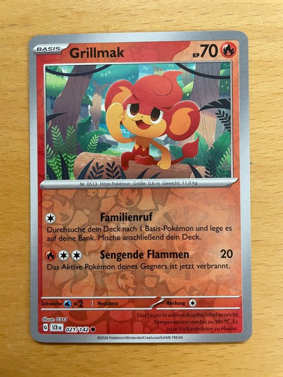 Pokemon Grillmak Reverse (Versand gratis) (Neu (gemäss Beschreibung ...
