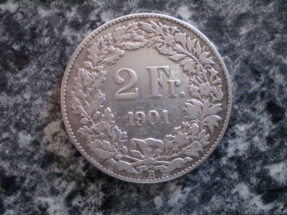 2 Fr.1901 !!! sehr, sehr Rar !!! ab 1.- !!! | Kaufen auf Ricardo