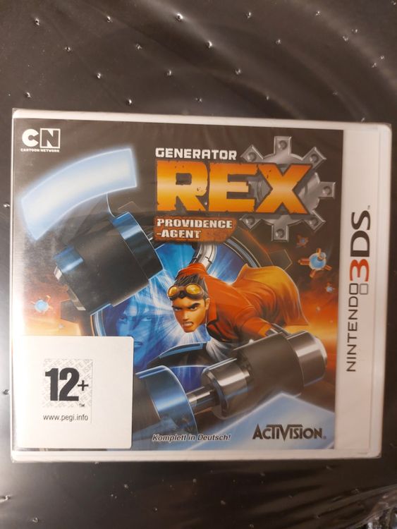 GENERATOR REX - 3DS Nintendo - 100% NEW (Neu und originalverpackt) in ...