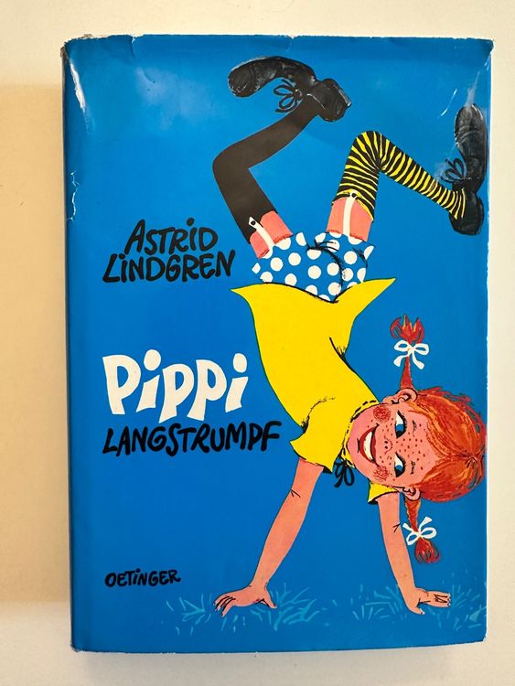 Pippi Langstrumpf - Astrid Lindgren | Kaufen auf Ricardo