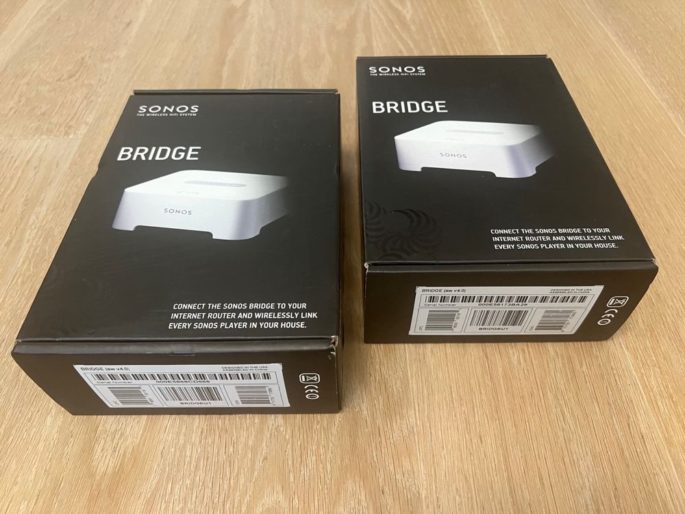 Sonos Bridge (2.Stück) | Kaufen auf Ricardo
