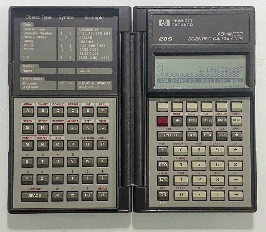 HP-28S Advanced Scientific Calculator (Gebraucht) in Chiasso für CHF 41 ...