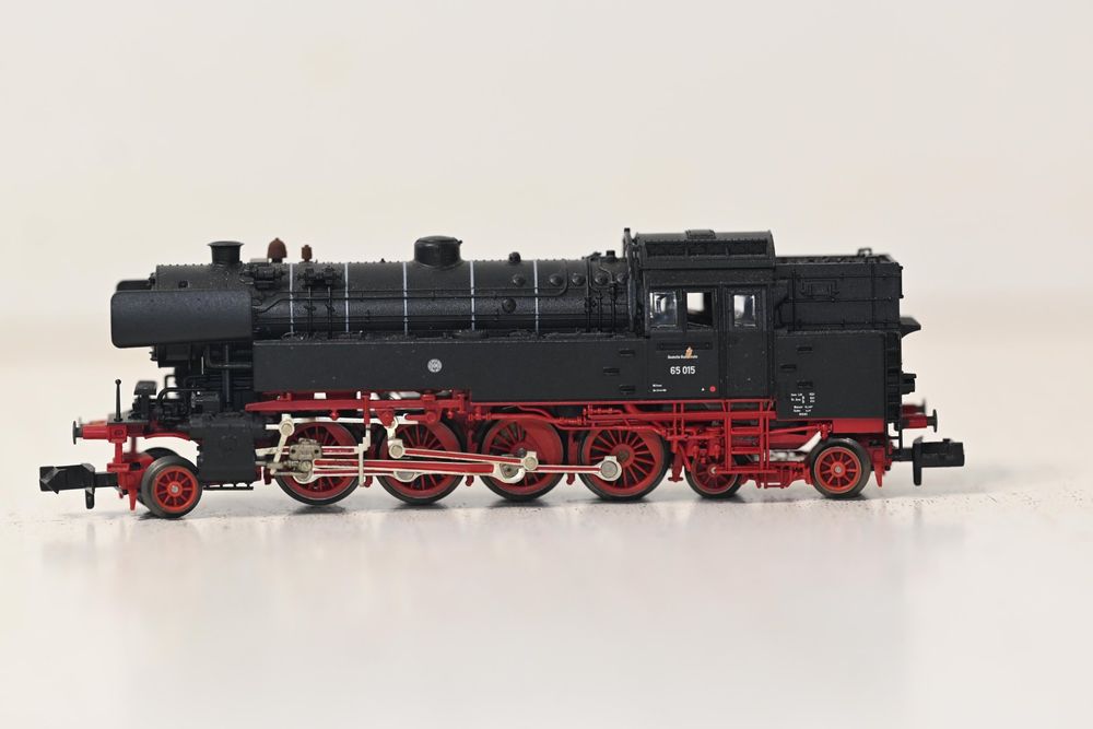 BR 65 015 DB Dampflok Fleischmann Spur N mit OVP | Kaufen auf Ricardo