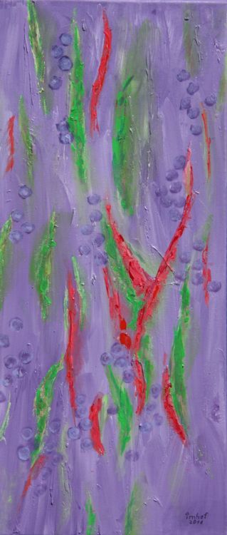 Gemälde abstrakt Acryl direkt vom Künstler | Kaufen auf Ricardo