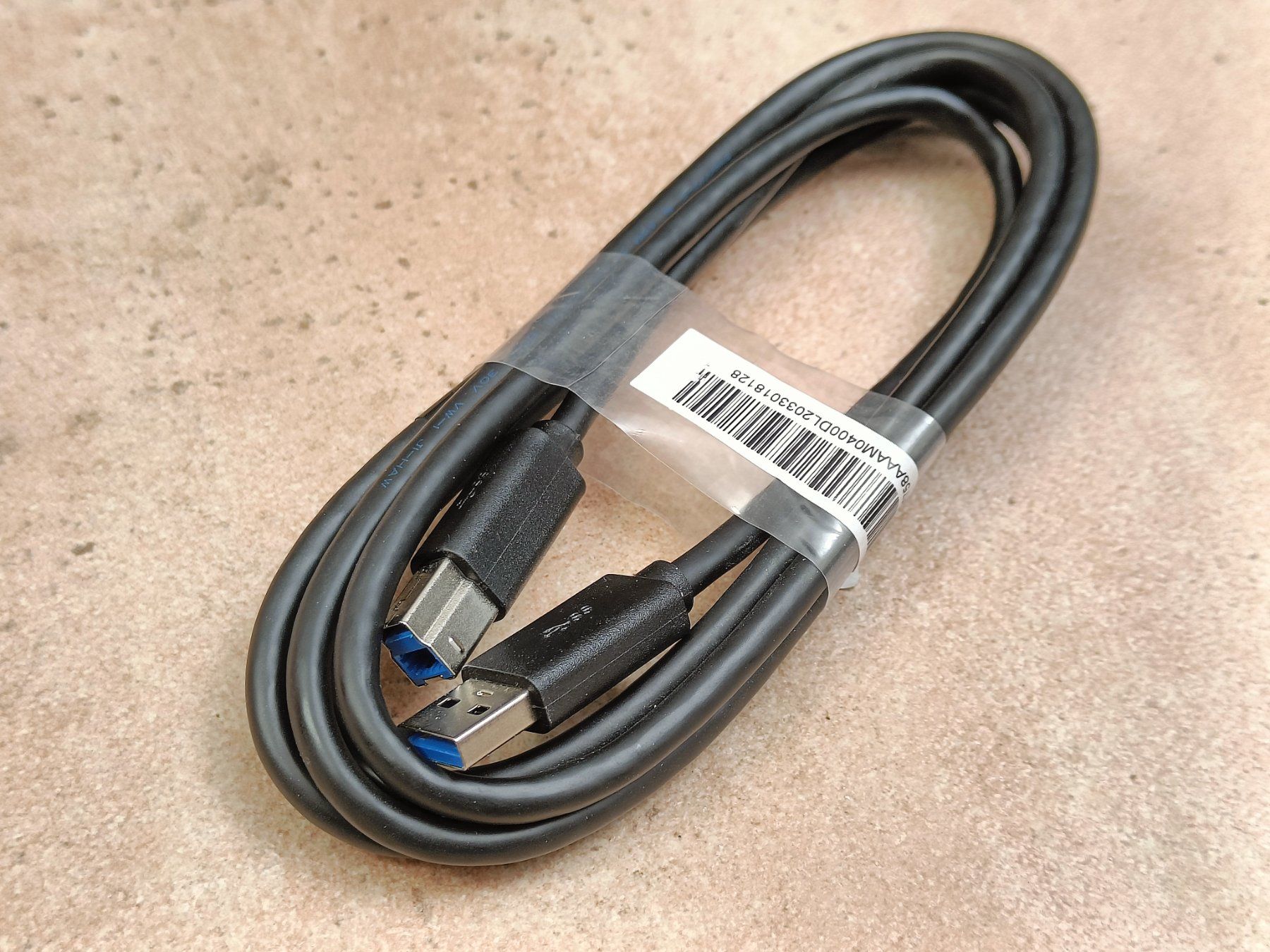 Original Dell USB 3.0 Kabel 1.8m Typ A -> B NEU (Neu und ...