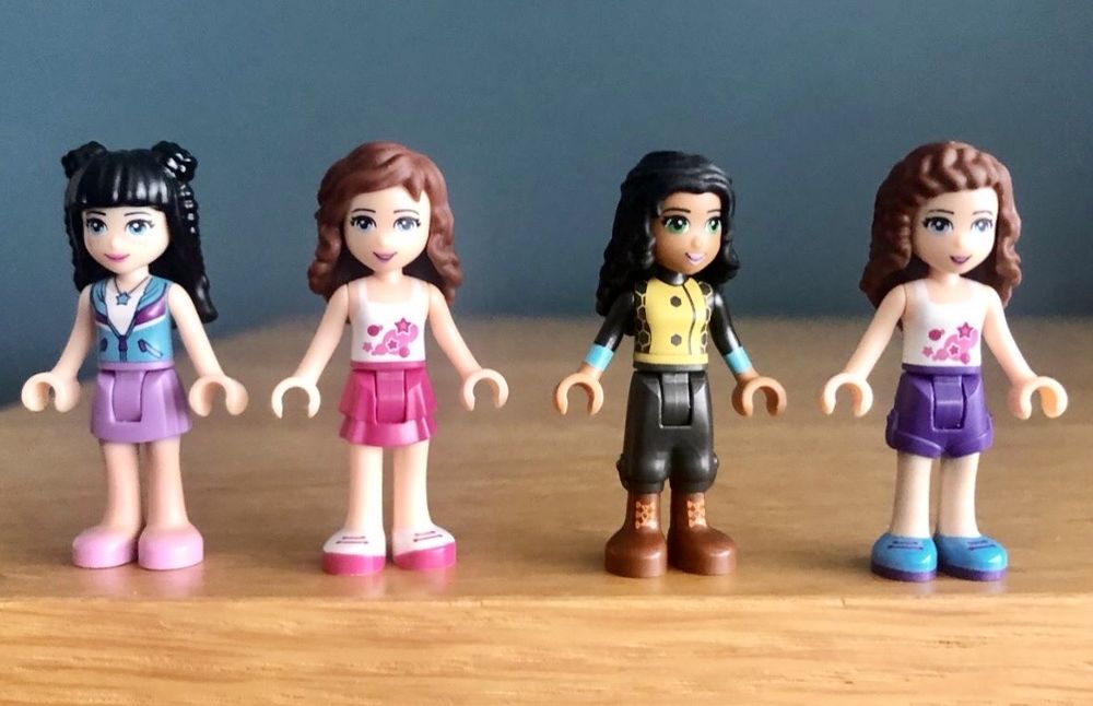 4 Figurines Lego Friends Filles 💖 (D'occasion) à Lausanne pour CHF 4.95 ...