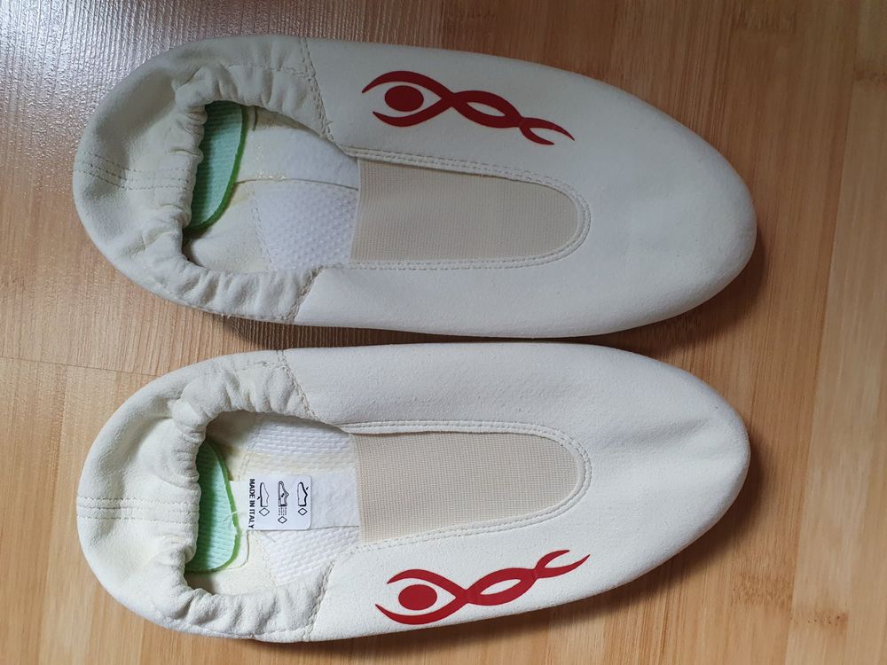 Geräteturnschuhe Kunstturnschuhe Venturelli Gr. 38 (Neu und ...