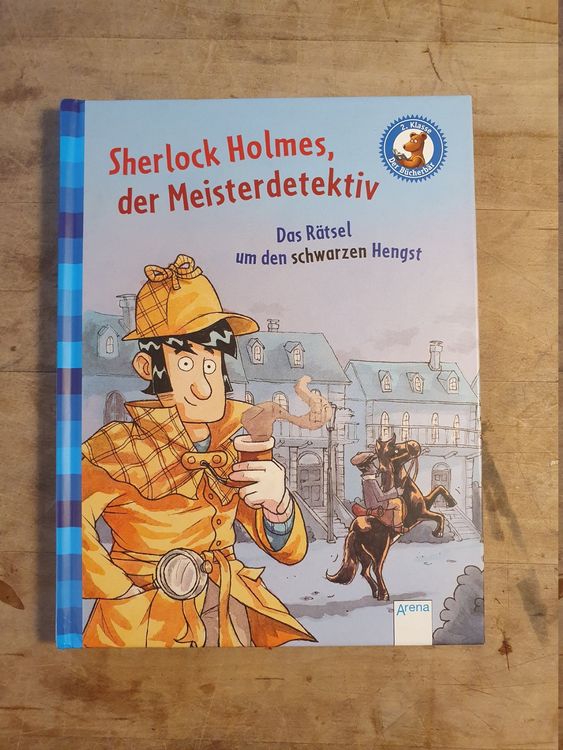 Sherlock Holmes - Das Rätsel um den schwarzen Hengst Arena (Gebraucht ...