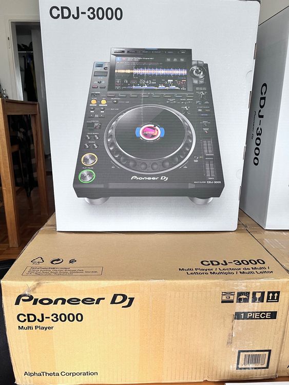 Pioneer CDJ-3000 mit Pioneer DJC-3000 Bag / 2 Player Set | Kaufen auf ...