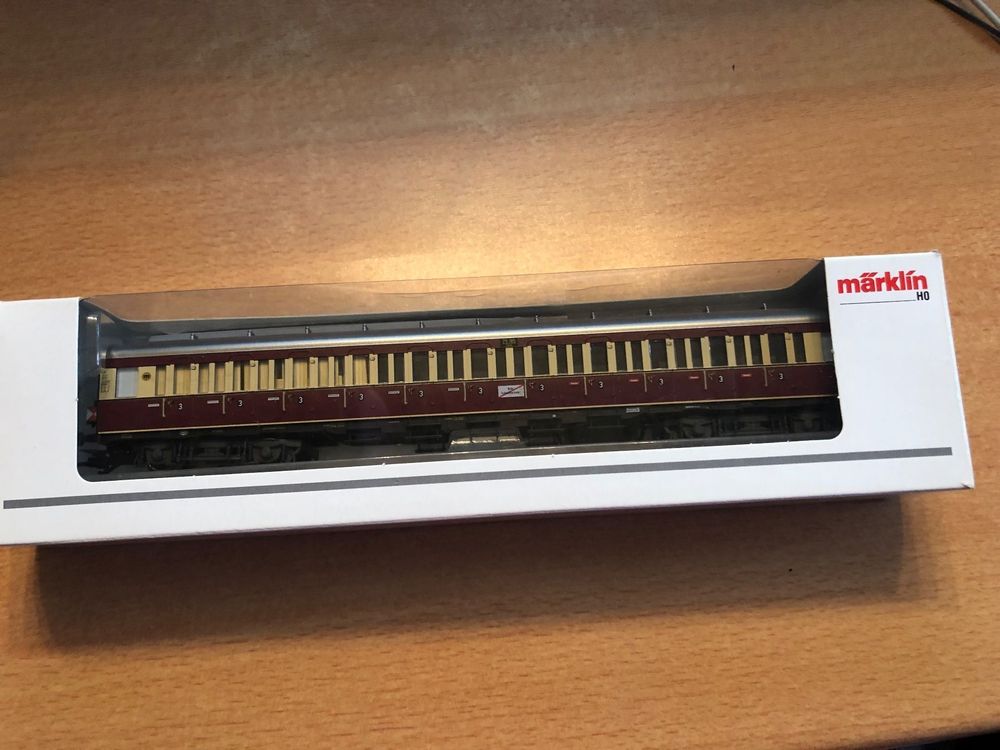 Märklin 43109 Ruhr-SchnellbahnSchlusslicht/Schaffner-Pfiff (Gebraucht ...