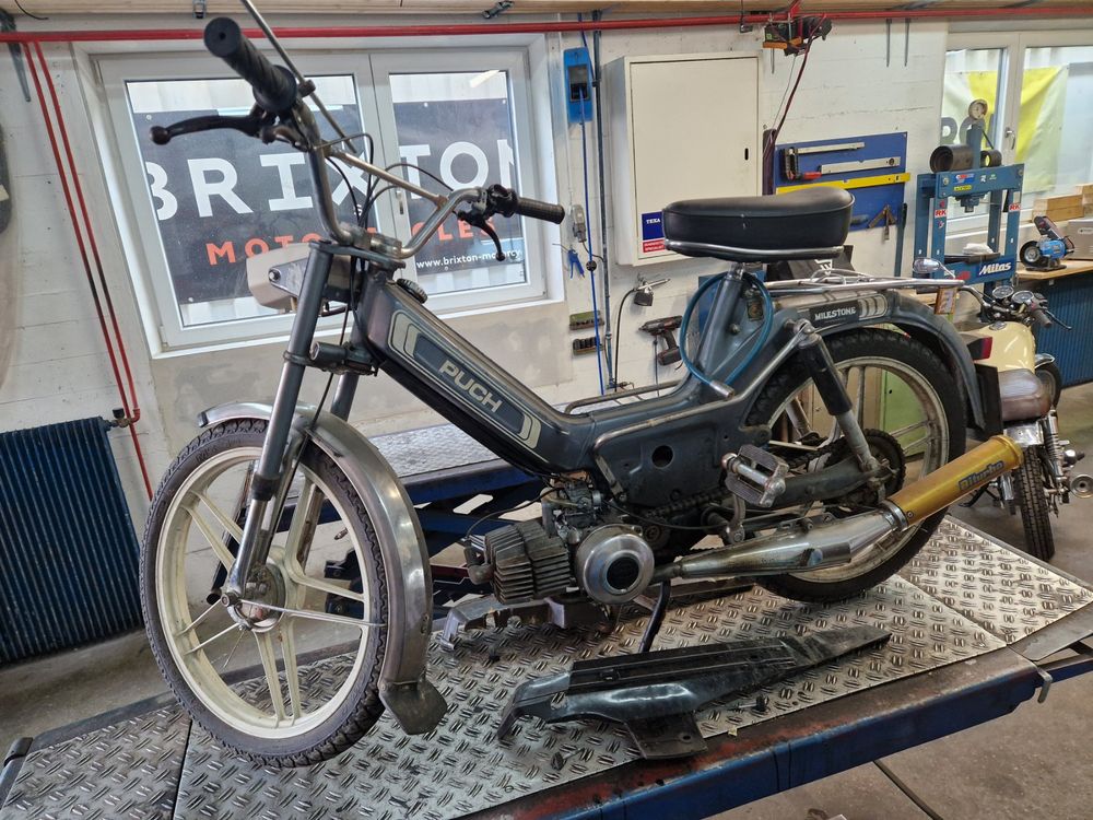 Puch Maxi S - LG2 - Super-Maxi - Ab Platz (Defekt) in Heimberg für CHF 1501 – nur Abholung auf ...