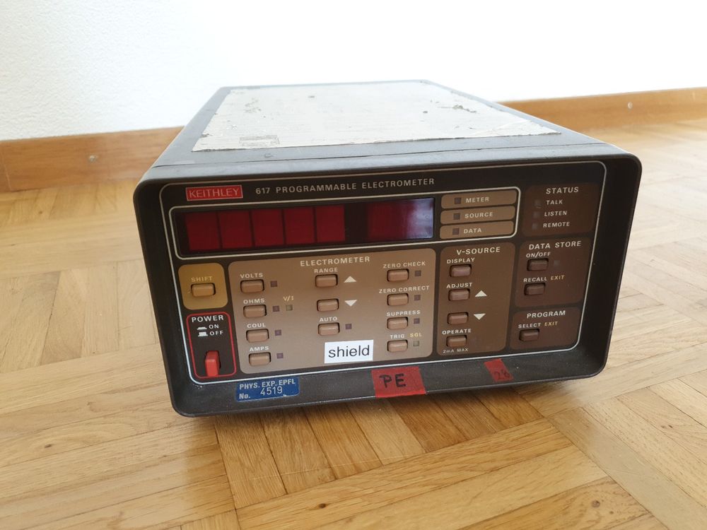 Keithley 617 Programmable electrometer | Kaufen auf Ricardo