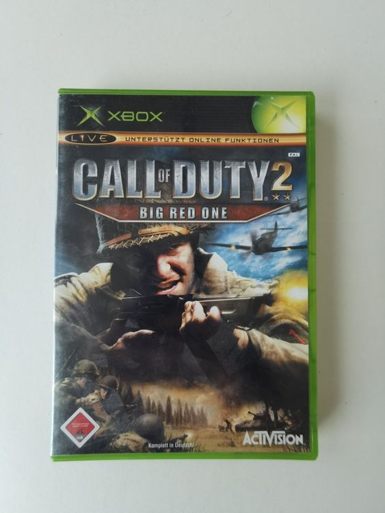 Xbox - Call of Duty 2 Big Red One (Gebraucht) in Lenzburg für CHF 7.9 ...