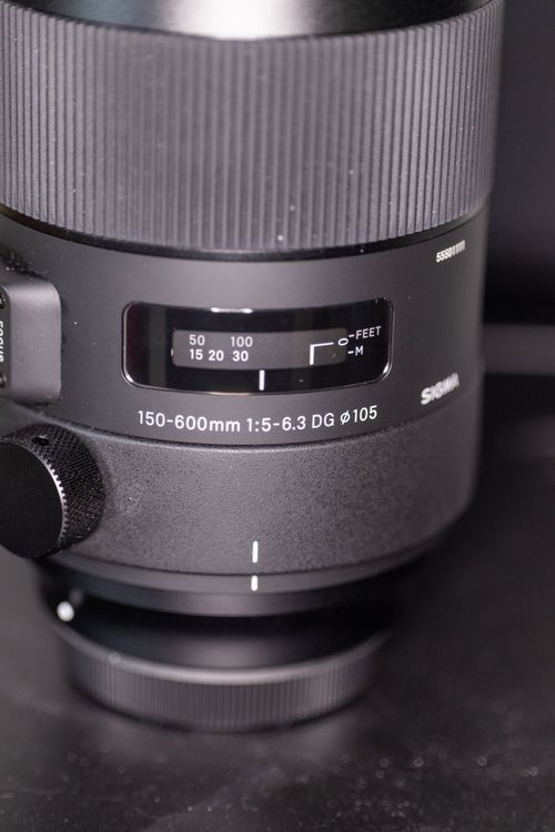 SIGMA 150-600 SPORT EF-Mount (Gebraucht) in Eiken für CHF 755 – nur ...
