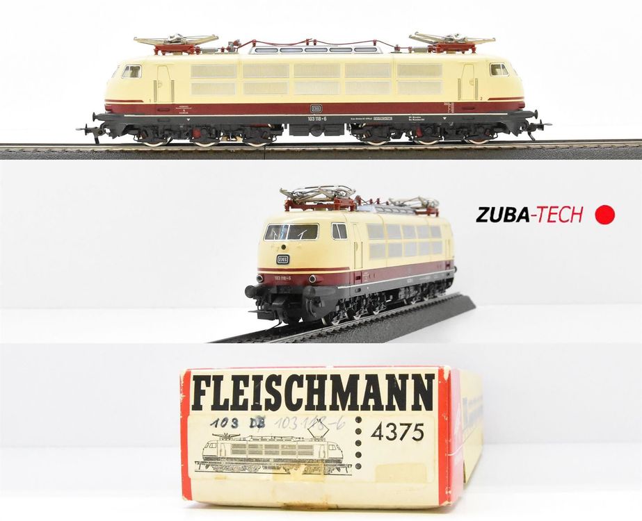 Fleischmann 4375 E-Lok BR 103 DB H0 GS (Gebraucht) in St. Gallen für ...