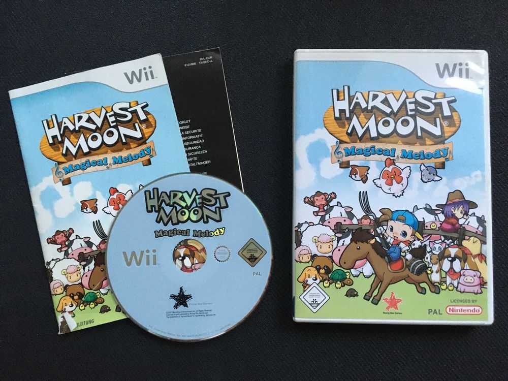 Harvest Moon: Magical Melody für Nintendo Wii (Gebraucht) in St.Gallen ...
