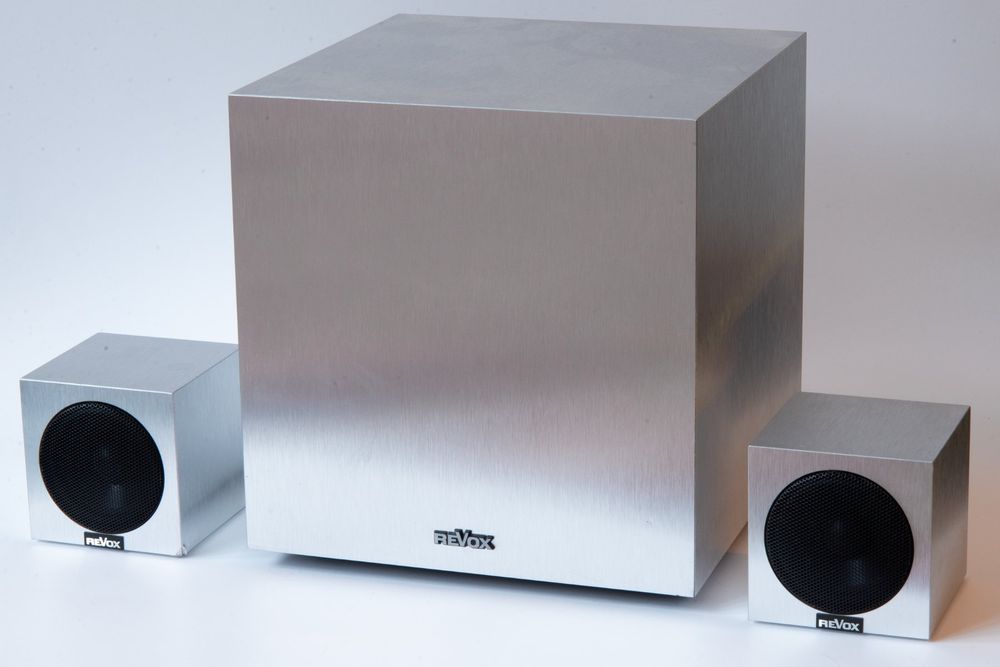 Refox Magic Cubes / Stereo Set mit Subwoofer | Kaufen auf Ricardo