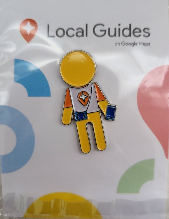 GOOGLE Local Guide Ansteckpin | Kaufen auf Ricardo