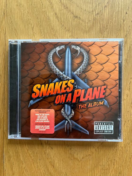 Snakes On A Plane Soundtrack Various Artists CD (2007) (Gebraucht) in ...