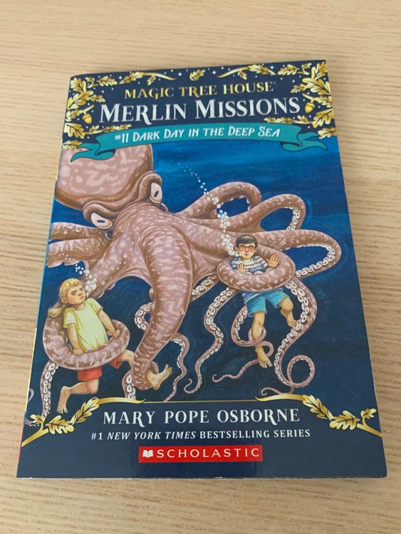 MAGIC TREE HOUSE #11 Dark Day in the Deep Sea (Gebraucht) in Bottmingen ...