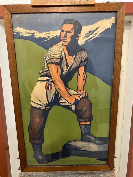 Dora Hauth, Schwingerfest, Litho (Gebraucht) in Wetzikon ZH für CHF 80 ...