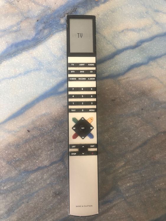 B&O BEO4 Fernbedienung (Gebraucht) in Oberwil-Lieli für CHF 49 – mit ...