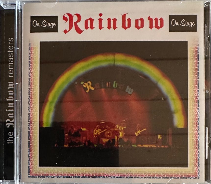 Rainbow - On Stage | Kaufen auf Ricardo