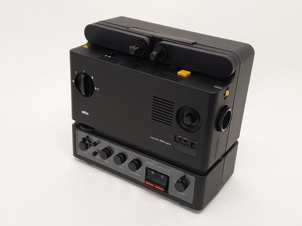 Legende: Super-8 Filmprojektor BRAUN VISACUSTIC 2000 DIGITAL (Gebraucht) in Aegerten für CHF 149 ...