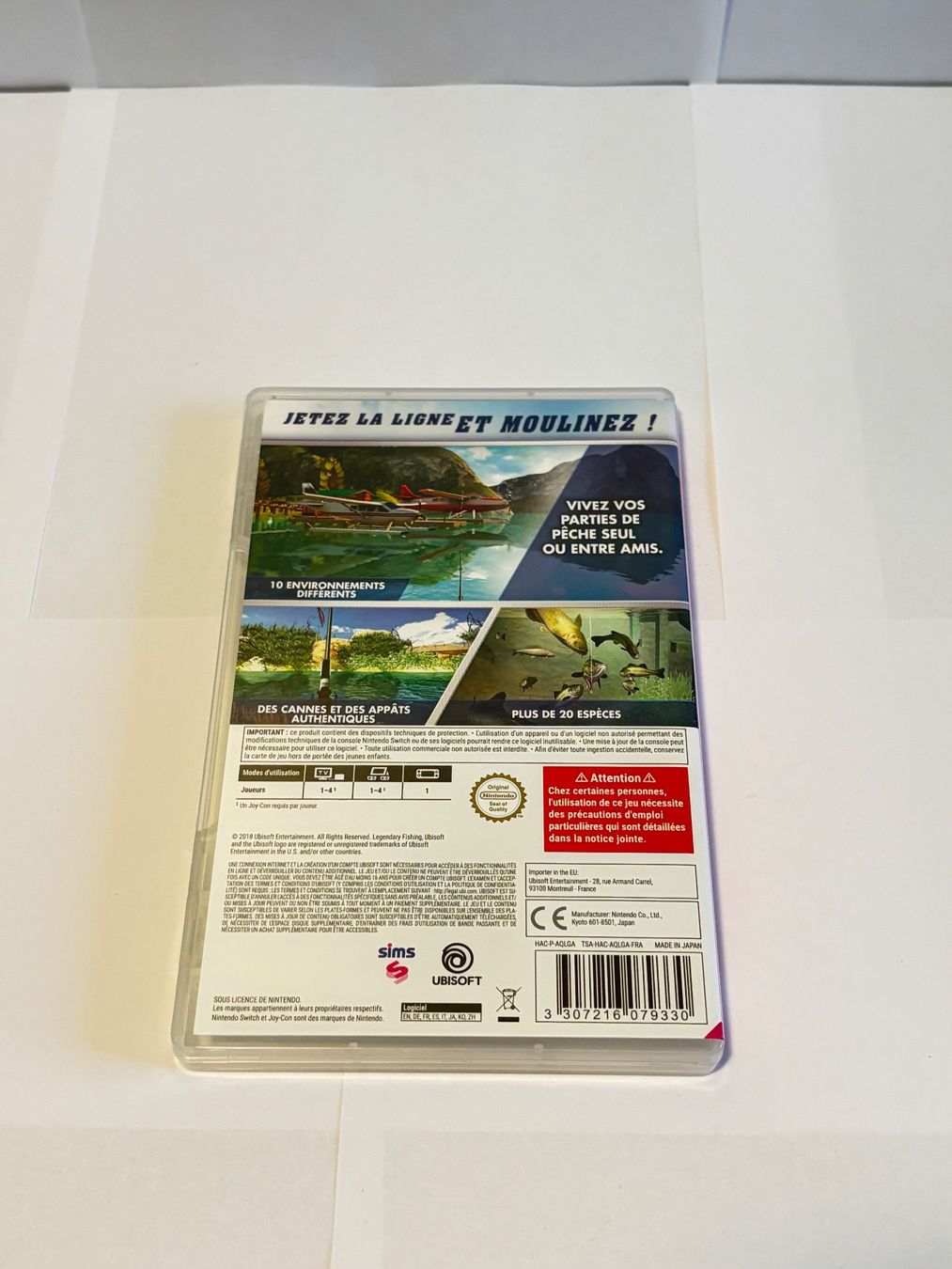 Nintendo Switch Legendary Fishing (Gebraucht) in Widnau für CHF 10 ...