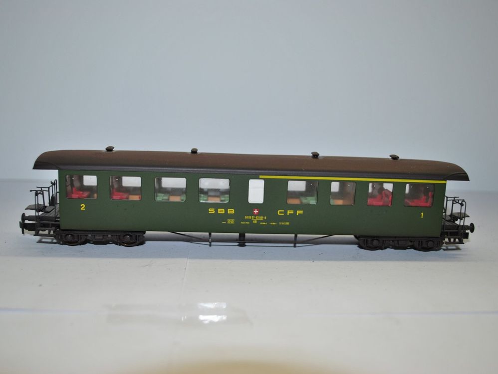 Roco Personenwagen SBB Seetaler (WSR389) (Gebraucht) in Aarwangen für ...