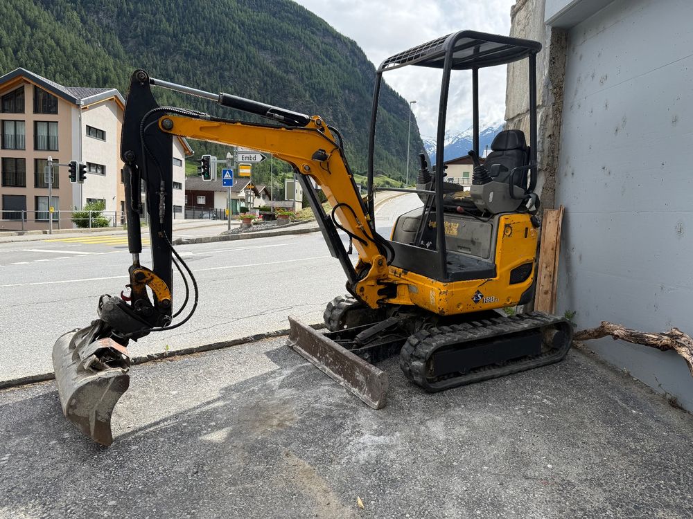 Bagger Eurocomach 1.8t (Gebraucht) in Stalden VS für CHF 8000 – nur ...